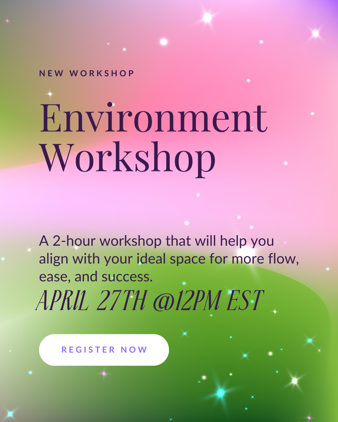 Environment Workshop